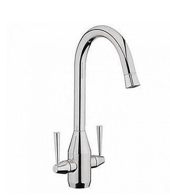 Смеситель для кухни Conic chrom CN780102015, латунь, двухрычажный, Webert, Италия