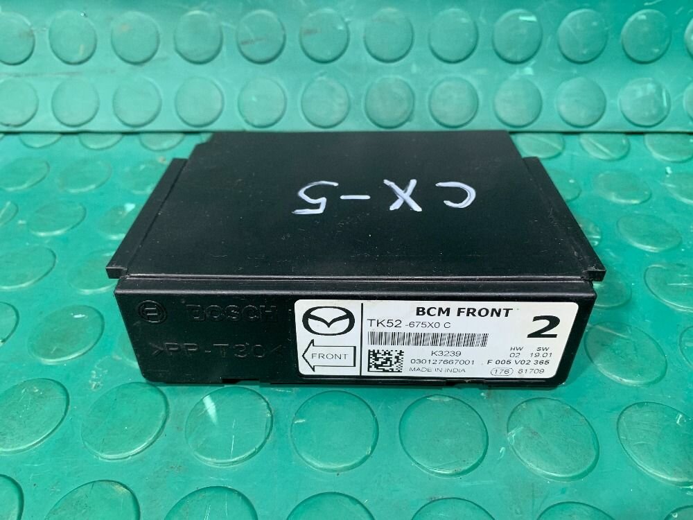 Блок BCM Mazda CX-5 II (2017—2022) TK52675X0C