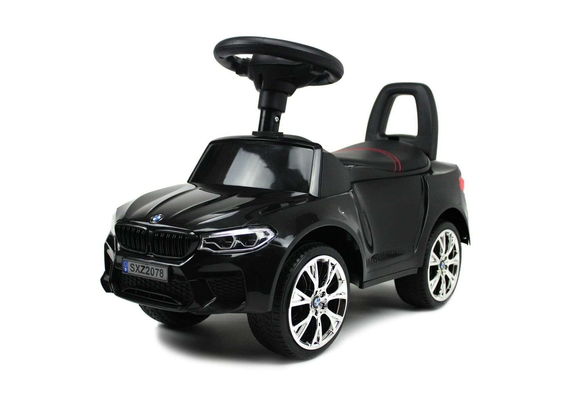 Детский толокар RiverToys BMW M5 (A999MP-D) черный