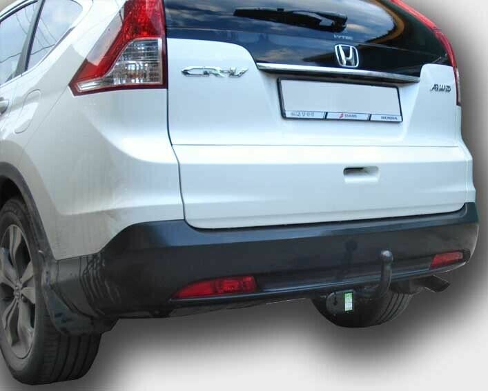 Фаркоп Лидер-Плюс для HONDA CR-V (RM) 2012-2017 с электрикой (Smart) и сертифкатом в комплекте арт.(H104-A)