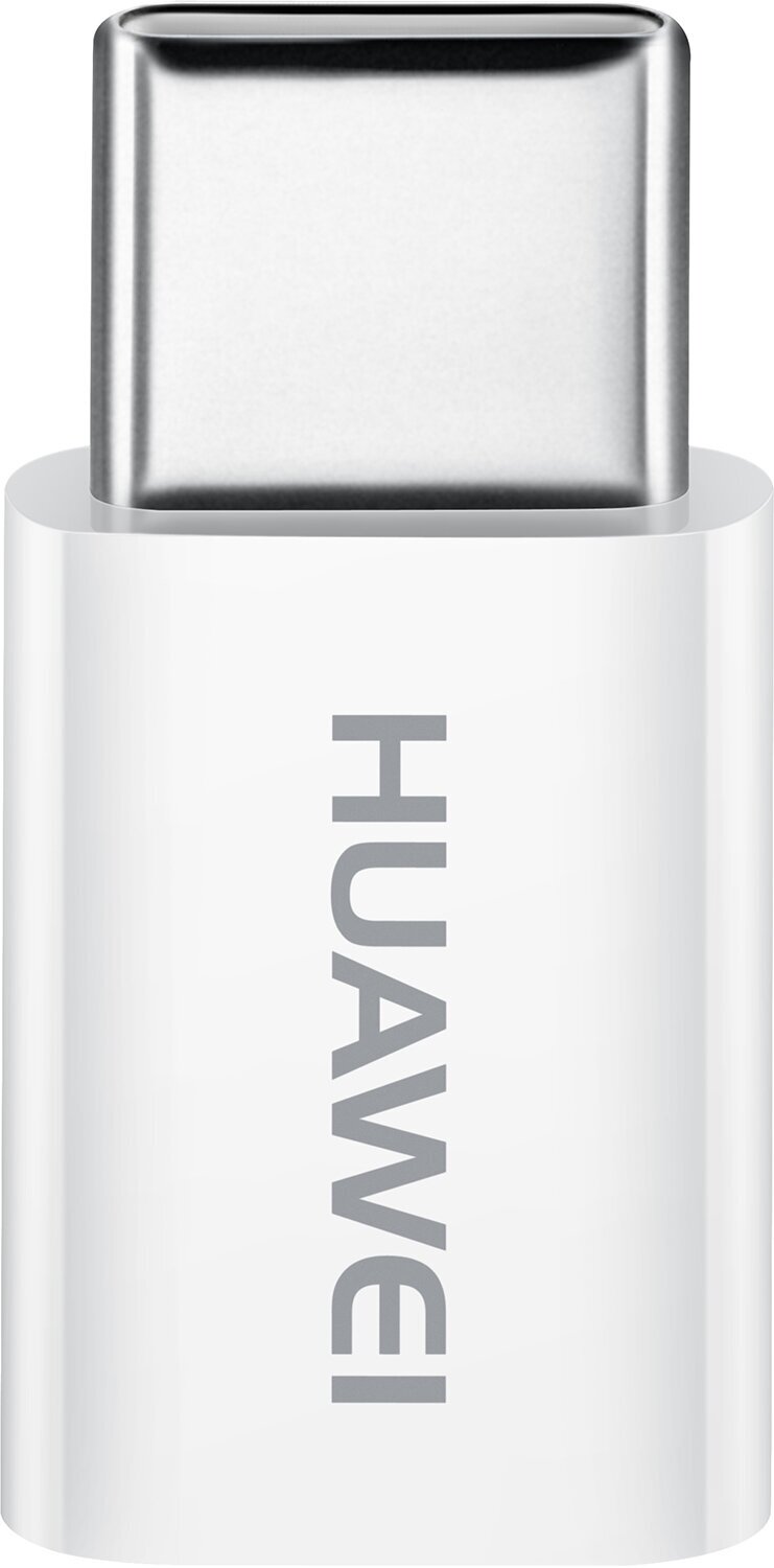 Переходник Huawei microUSB - USB Type-C (AP52) White 6901443115907