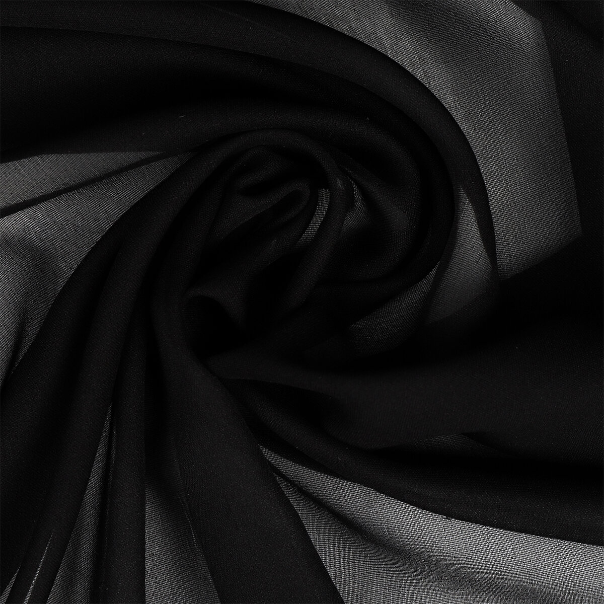 Дублерин IDEAL эластичный 18г/м² 150см черный уп. 2 м