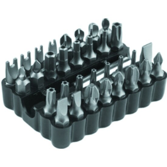 Elitech Набор специальных бит 25мм 33 предмета