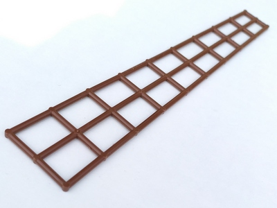 Boat, Mast Rigging Long 27 x 5, 2541 Brown U