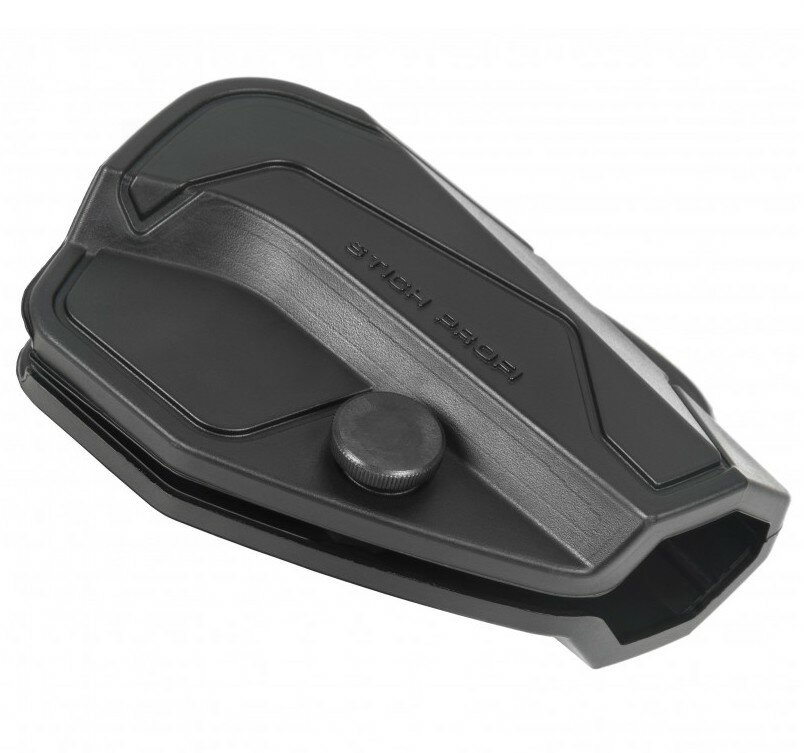 Кобура для пистолета FOX с поясным креплением (пластик, черная)