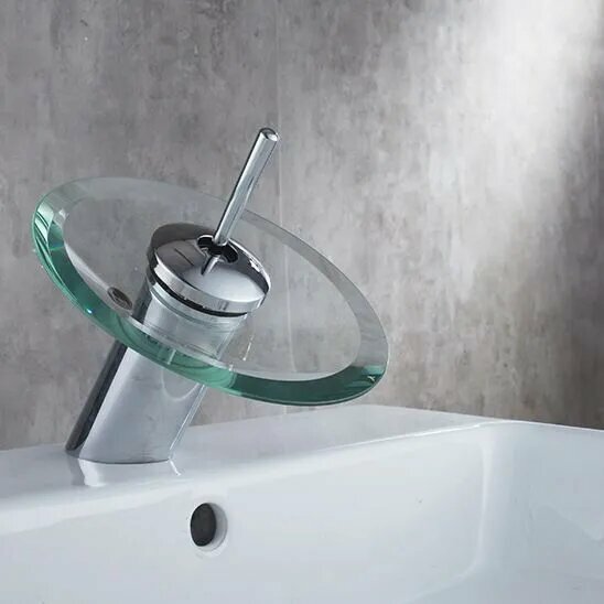 Стеклянный смеситель для раковины с трубами горячей и холодной воды, смеситель для раковины в ванной комнате,35, Рычажное,206, Встраиваемый смеситель, Серебряная короткая, Для душевой кабины, Для раковины TJ