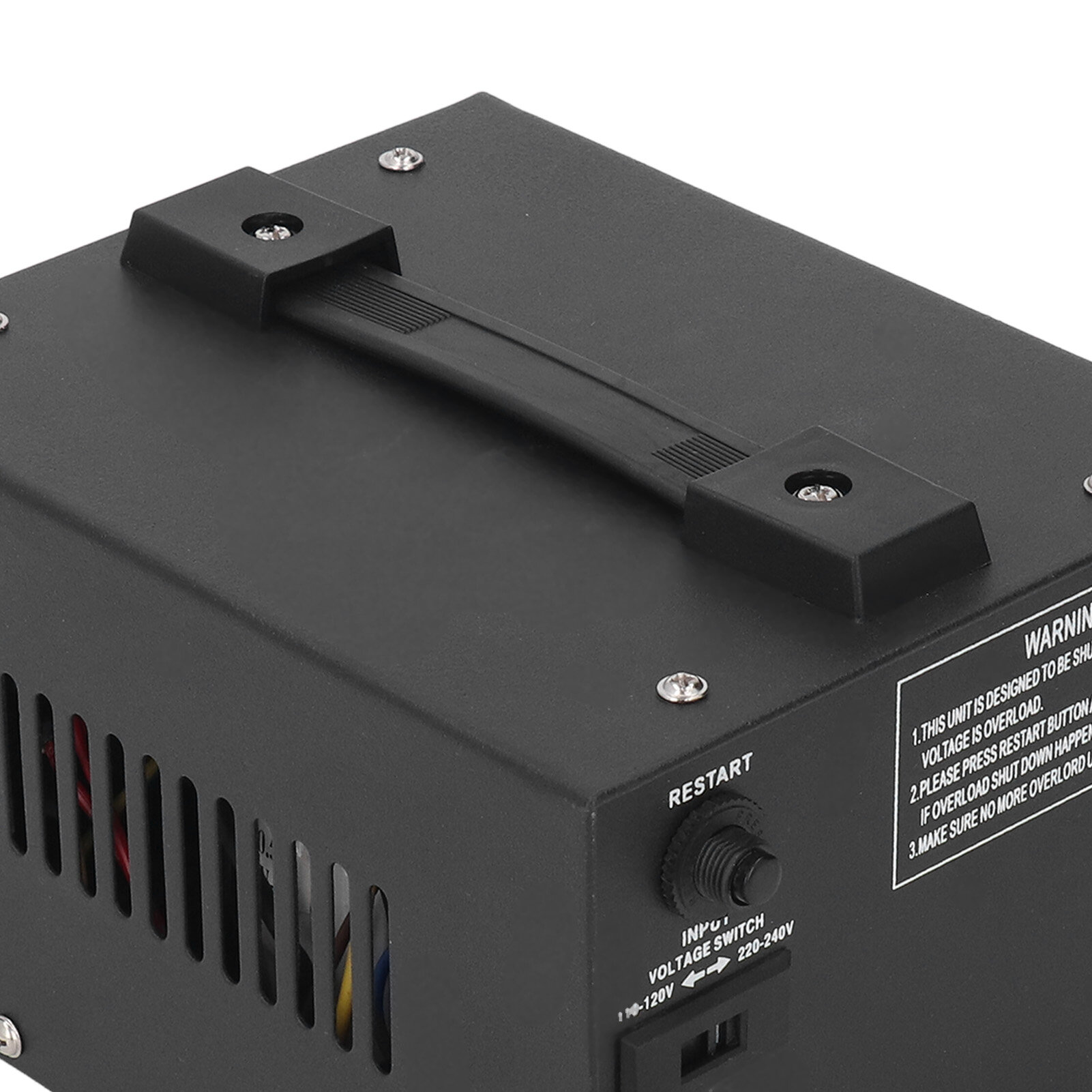 Повышающий понижающий трансформатор, 500 Вт, сверхмощный преобразователь напряжения, выход 110 В/220 В, регулируемый вход 110–120 В/220 В–240 В, вилка европейского стандарта