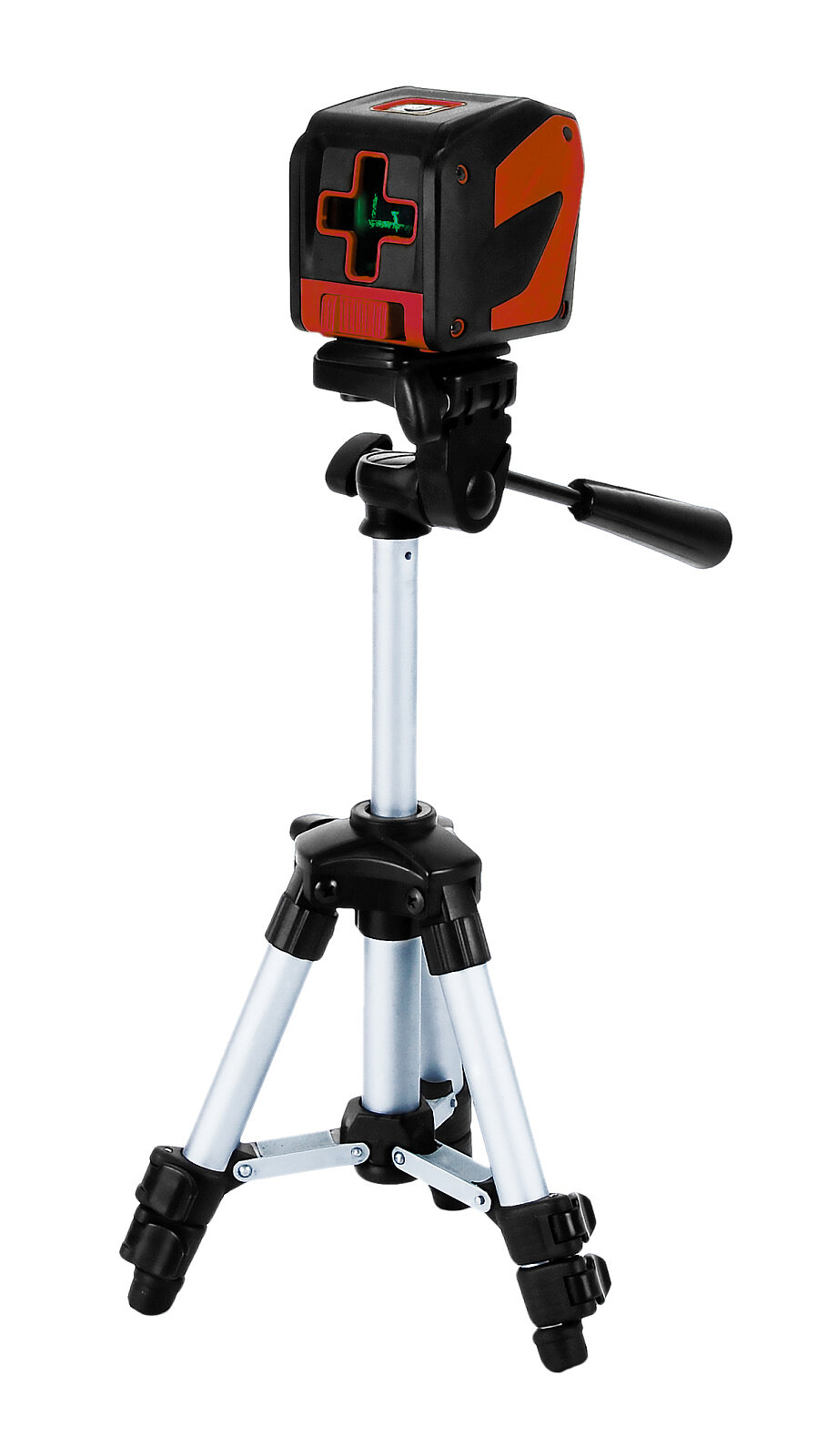 Нивелир лазерный Elitech ЛН 7-ЗЕЛ, 20 м, сумка, штатив