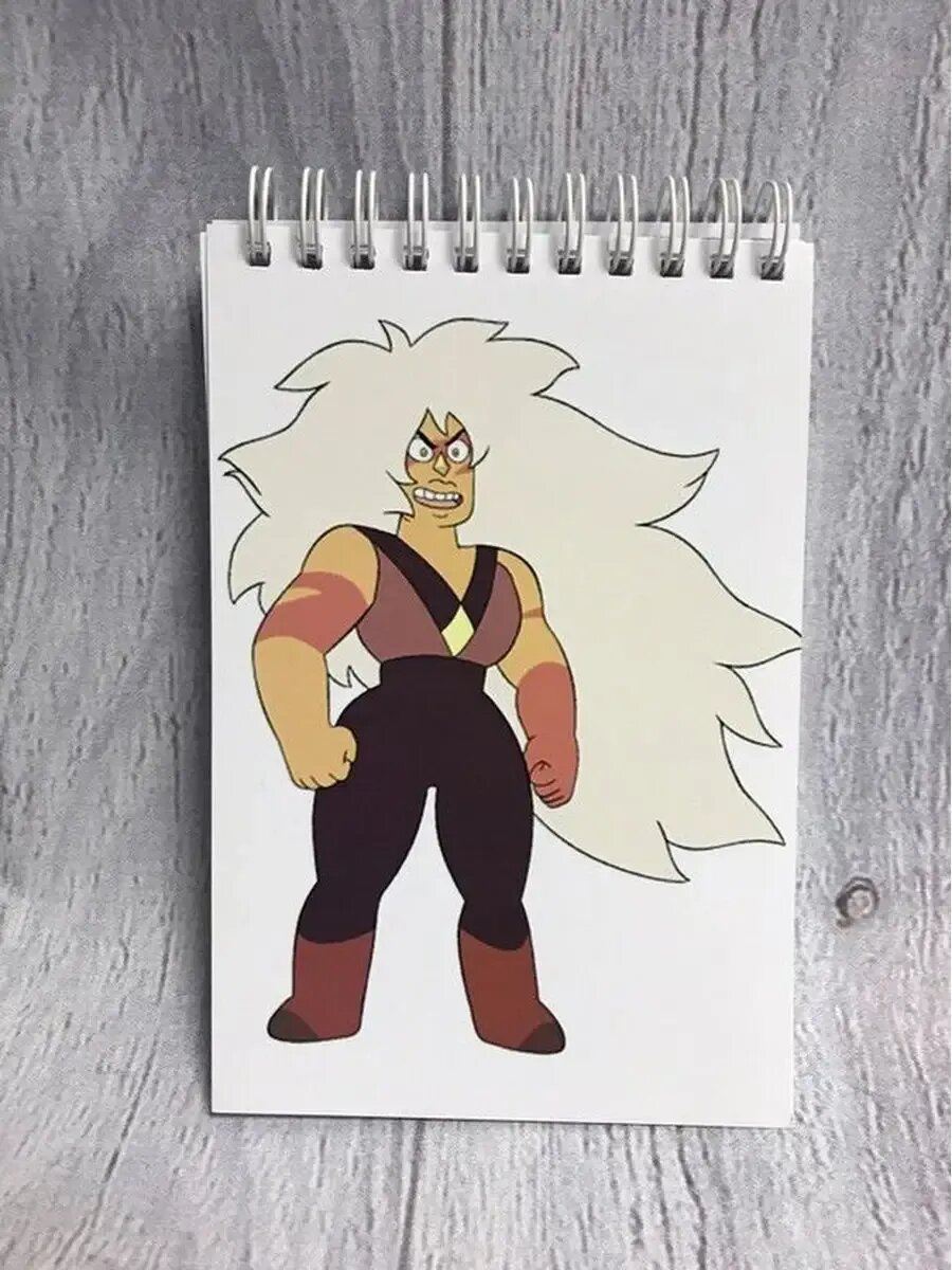 Блокнот Вселенная Стивена/A5