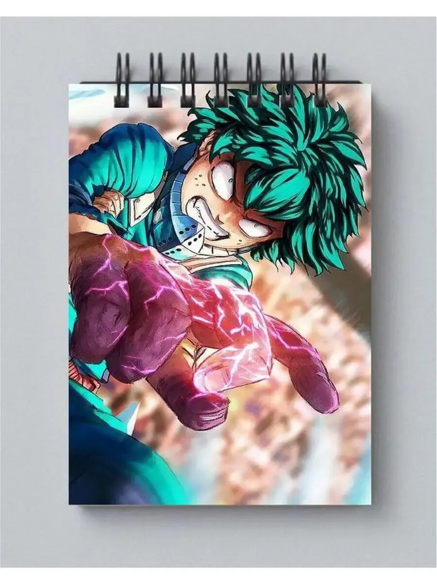 Блокнот Моя геройская академия №18, А6