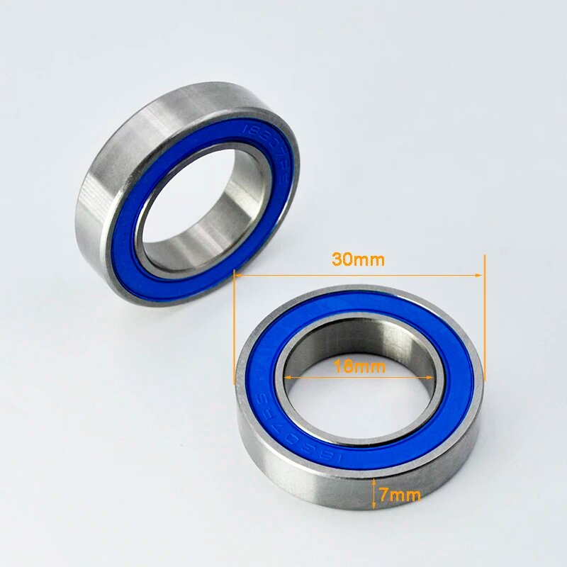 Подшипник 18x30x7 мм MR18307 (2 шт.)