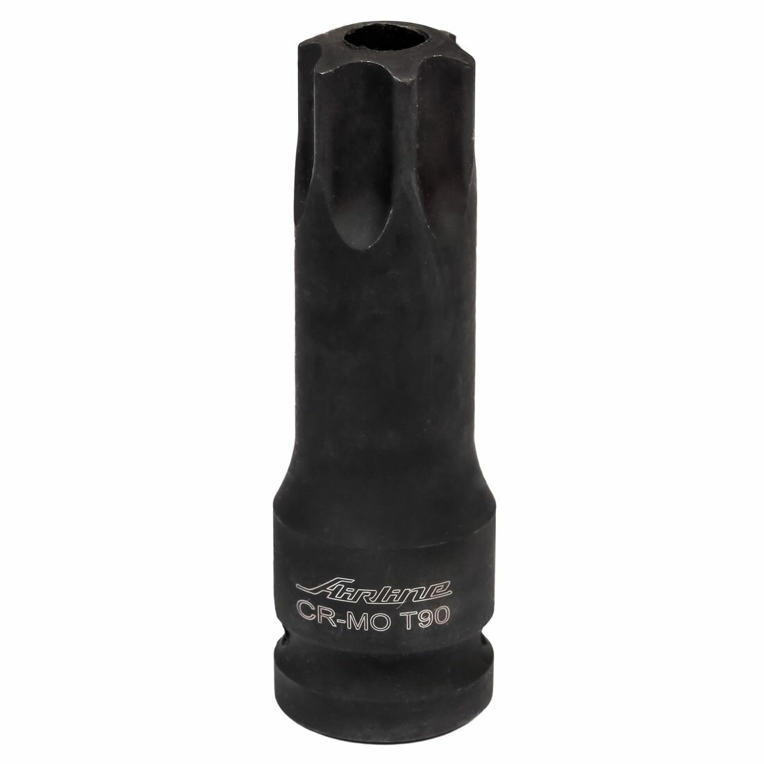 Головка ударная торцевая 1/2"DR внешний TORX T90, L=78мм (ATAS032)