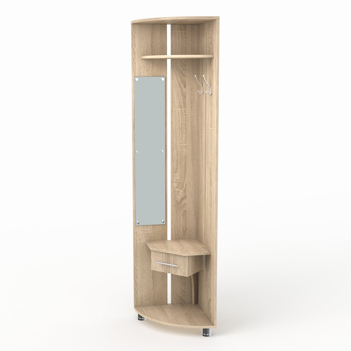 Прихожая №6, Дуб Сонома. Производитель товара - компания Westcom.