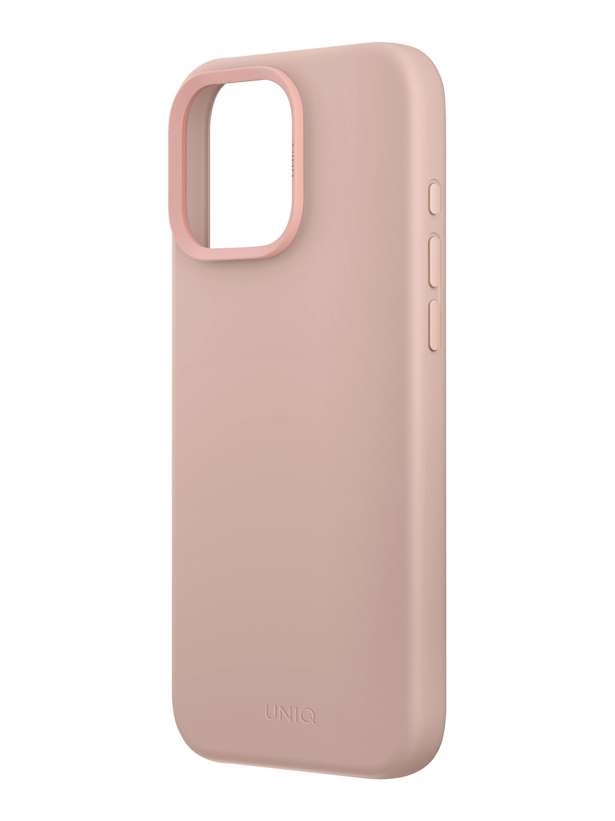 Uniq для iPhone 16 Pro Max чехол LINO Pink (Magsafe)