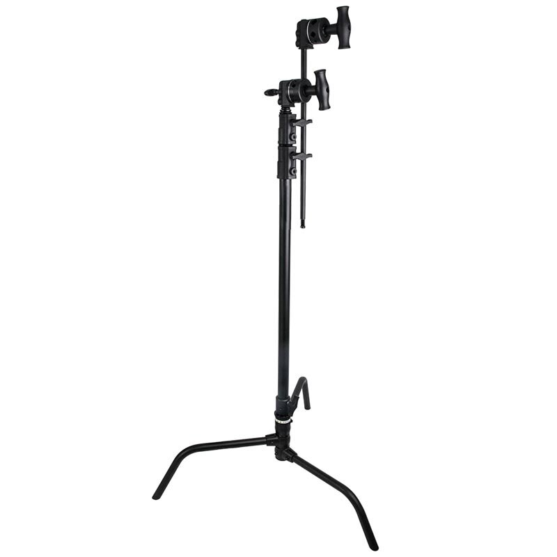 Стойка Со Штангой Kupo Ct-20Mkb Master C-Stand Turtle Base Grip Arm
