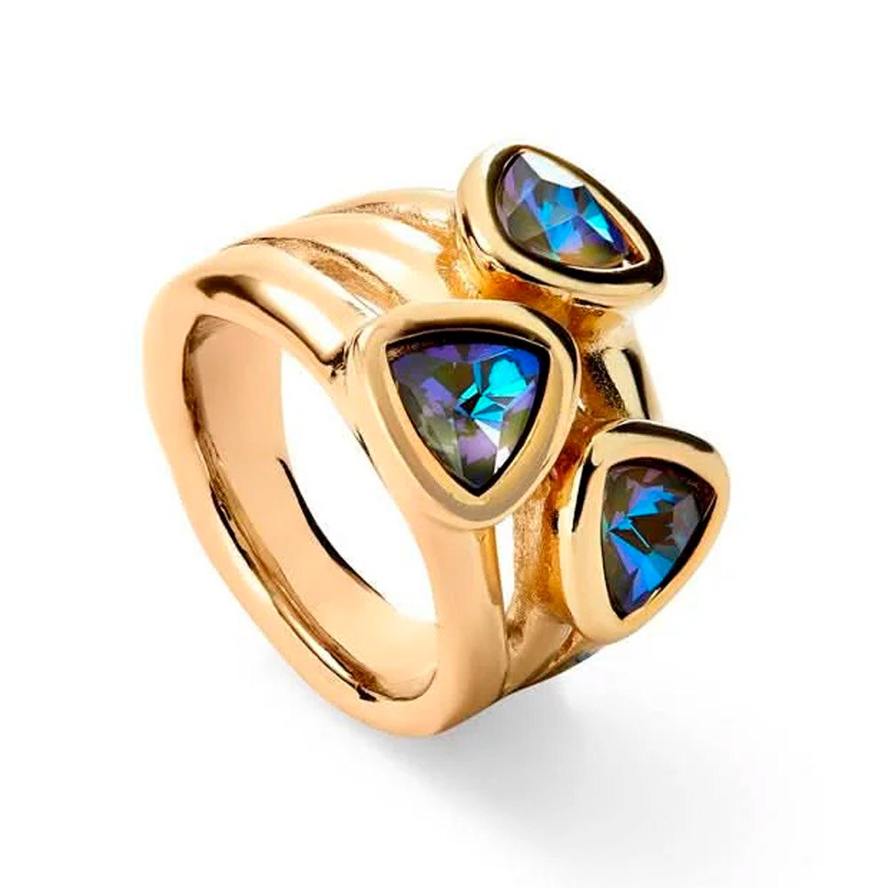 Кольцо, кристалл