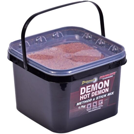 Прикормка Starbaits Performance Concept HOT DEMON Method&Stick Mix 1.7кг