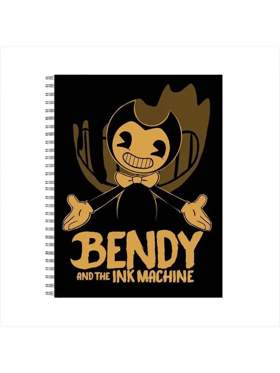 Тетрадь Бенди и чернильная машина № 16, А5