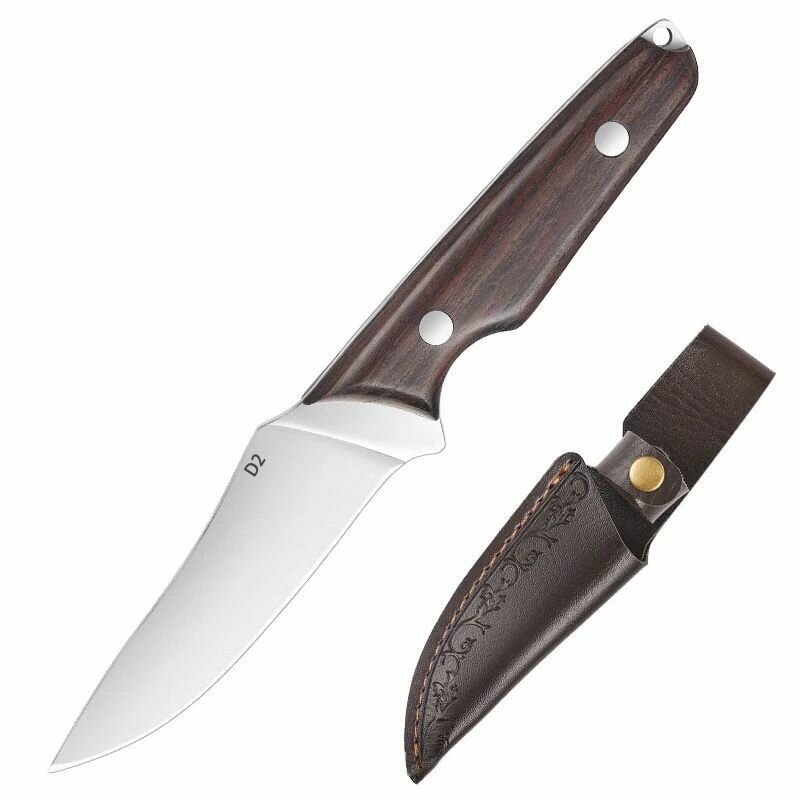 Кухонный нож, обвалочный, разделочный для разделки мяса, Стали Многоцелевой