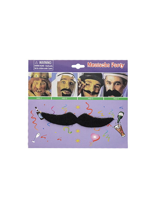 Усы (Цв: Черный )