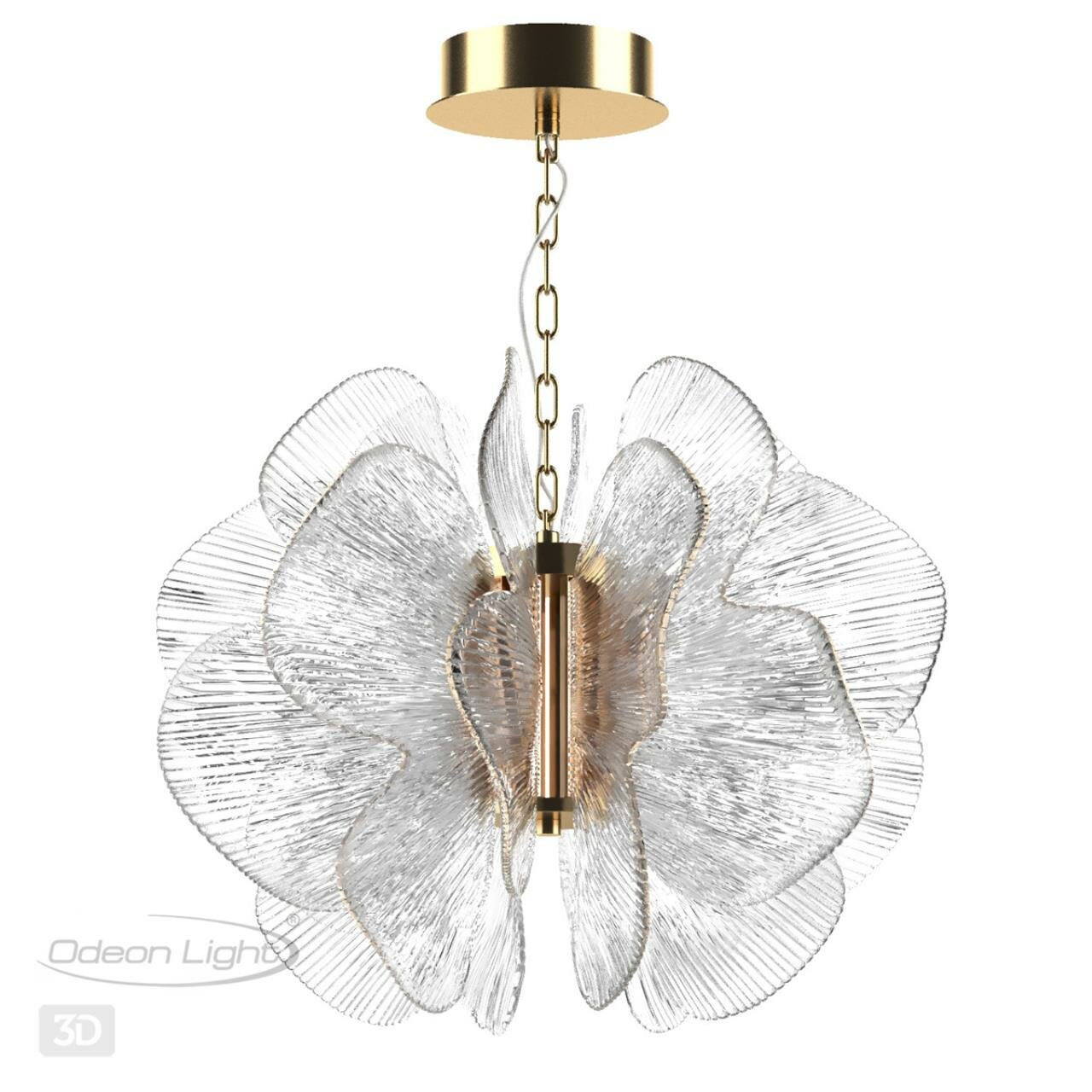 Люстра ODEON LIGHT SIAMA 5089/80L — фото 1