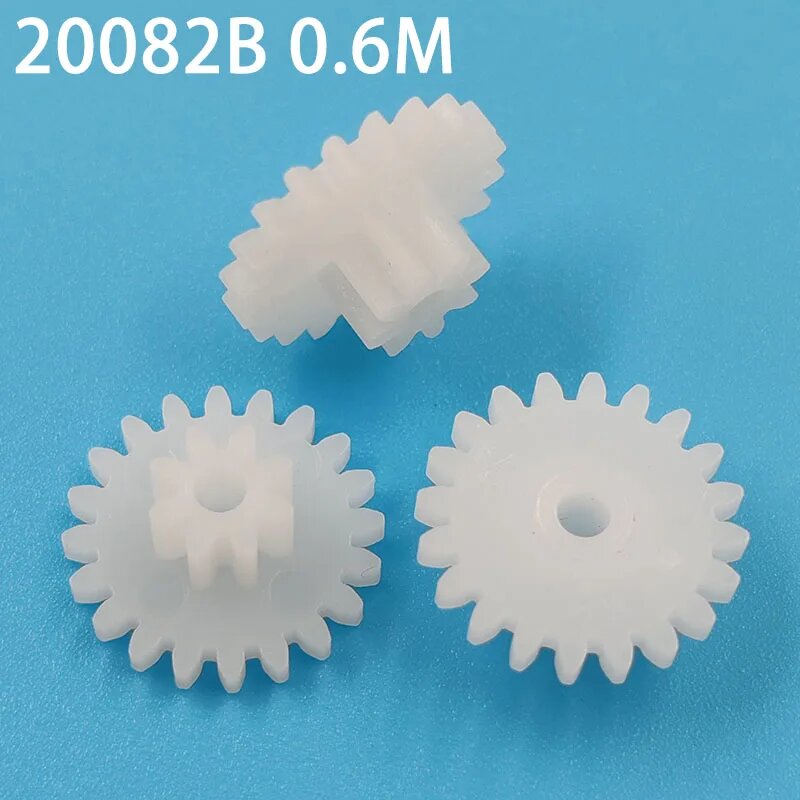 Пластиковые шестерни 20T + 8T