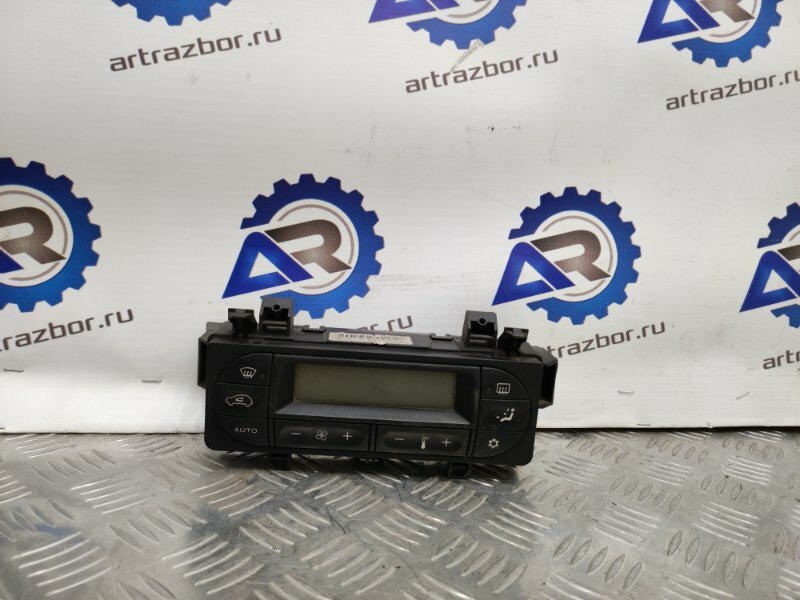 Б/У Блок управления печкой Citroen С3 1 / Ситроен С3 1 1.4 TU3A KFV 2003