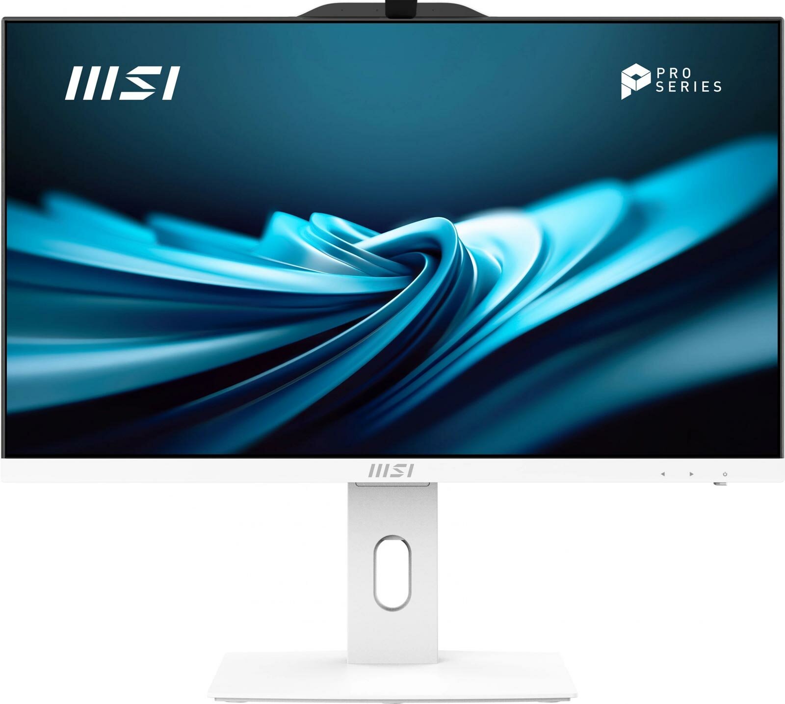 Моноблок MSI Pro AP242P 14M-687RU 23.8, Full HD, i7 14700 (2.1), 16Gb, SSD512Gb, UHDG 770, Windows 11 Pro, GbitEth, WiFi, BT, 120W, клавиатура, мышь, Cam, белый, 1920x1080
