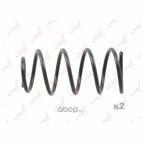 Пружины подвески передние FORD Focus III 10> Lynx SC3381