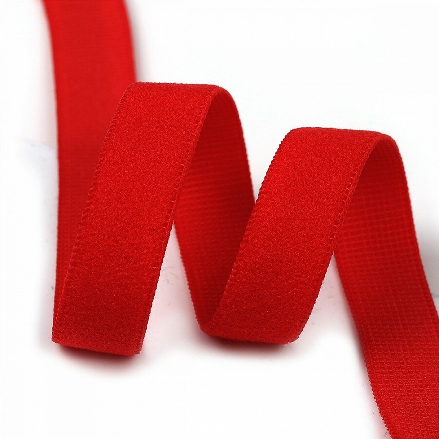 Резинка TBY бельевая Отделочная становая 10мм ЕТ2 красный SD163 уп.1000 м