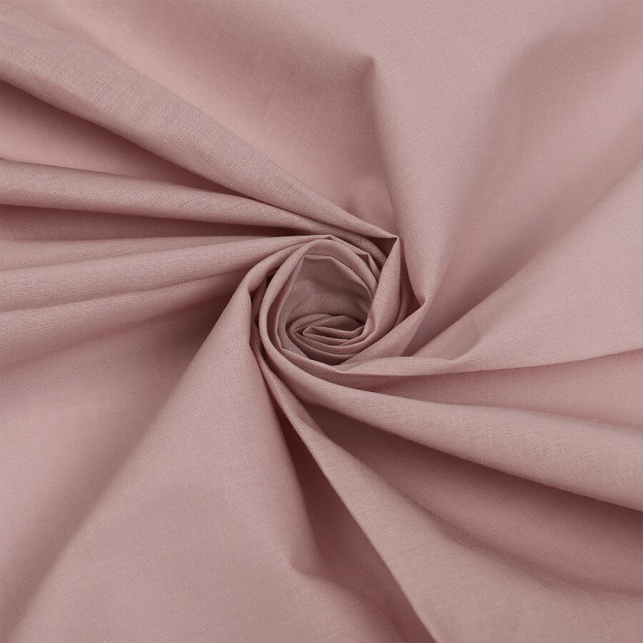 Ткань Батист 72 г/м² 100% хлопок шир.150 см TBY. Bt.46 цв. пудро-бежевый уп.2м