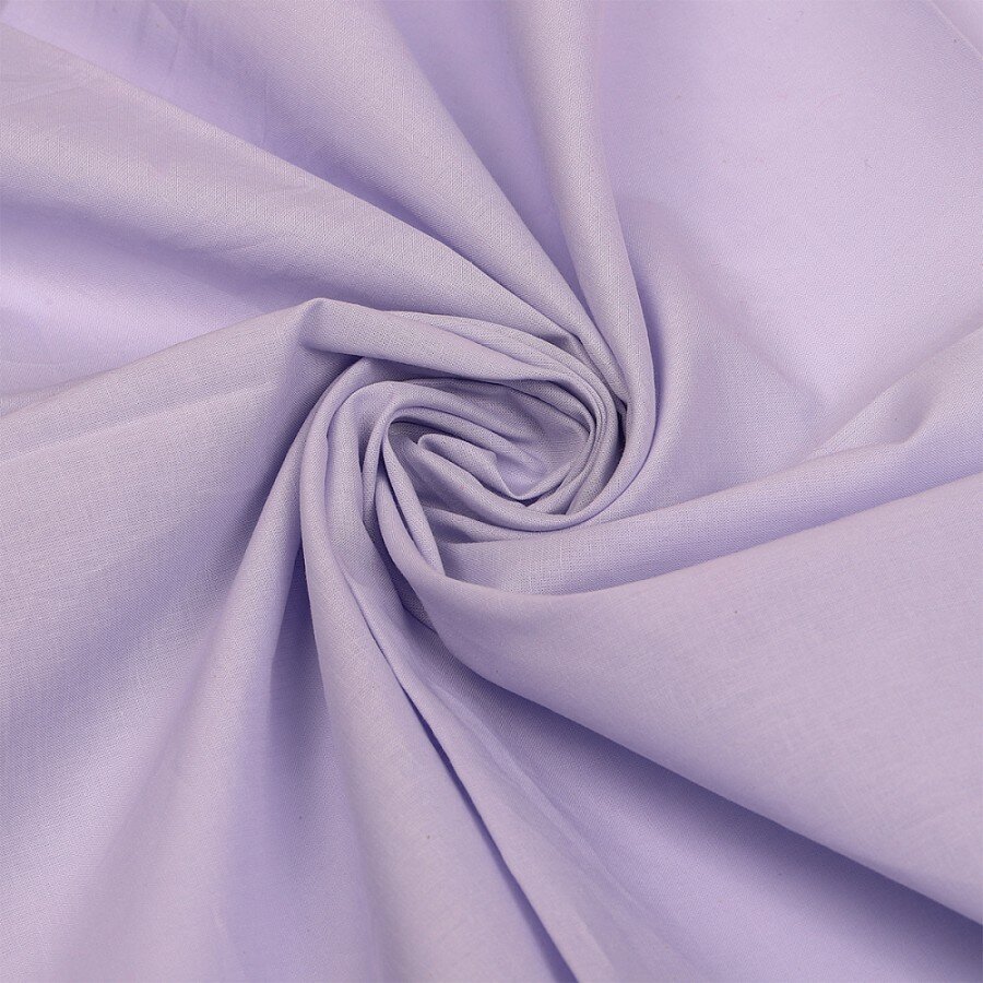 Ткань Батист 72 г/м² 100% хлопок шир.150 см TBY. Bt.10 цв. сиреневый уп.2м