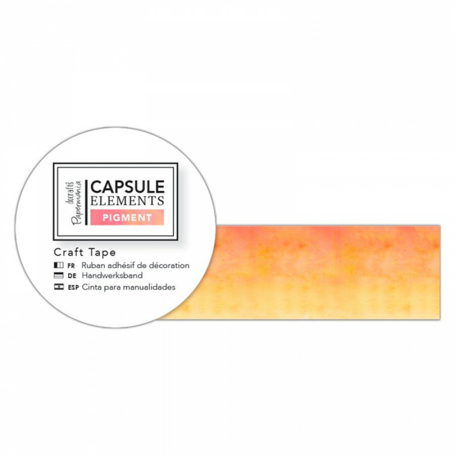 Лента клеевая бумажная с рисунком Elements Pigment 3 м* DOCRAFTS PMA462232