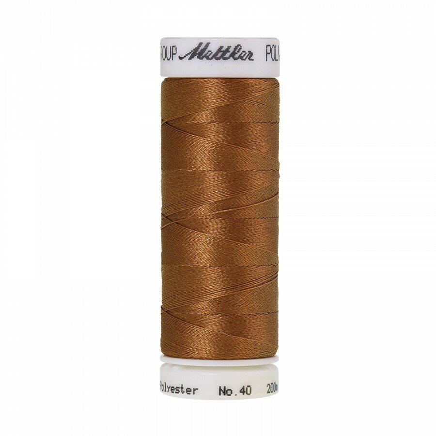 Нить вышивальная POLY SHEEN, 200 м 1032 Bronze