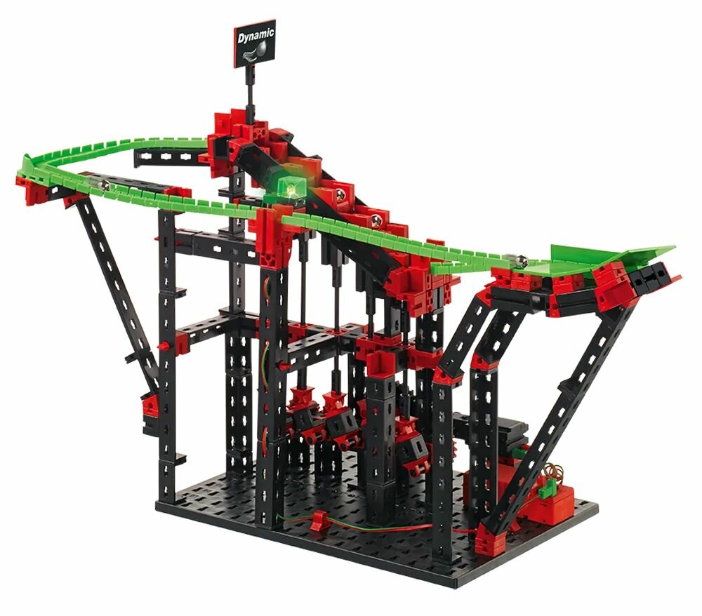 Конструктор Fischertechnik "Динамика XL", 1250 элементов, от 8 лет