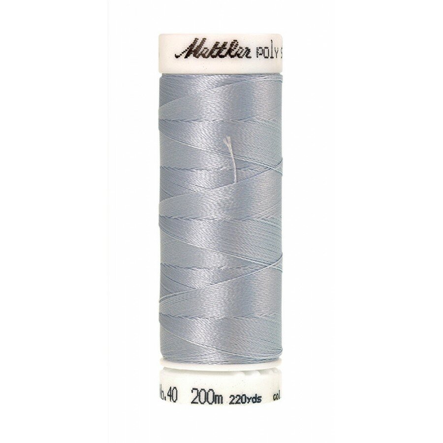 Нить для вышивания, POLY SHEEN METTLER, 200 м 3650 Ice Cap