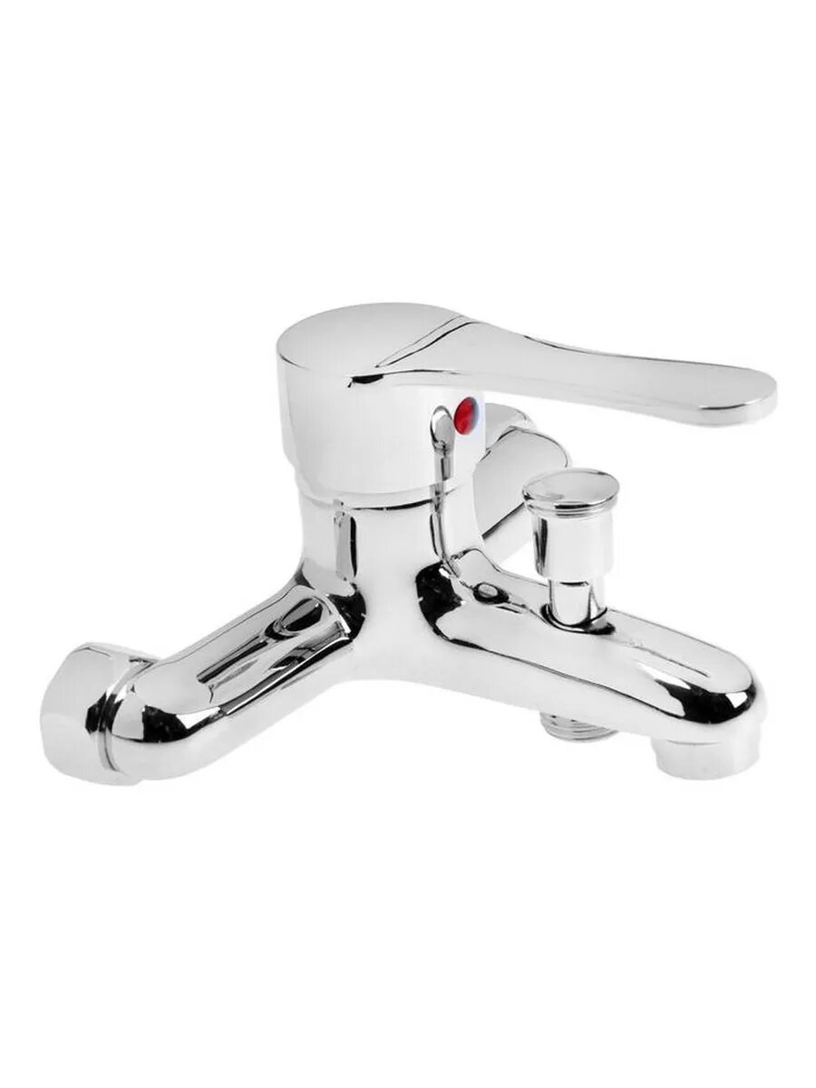 Современный настенный смеситель с душевым набором