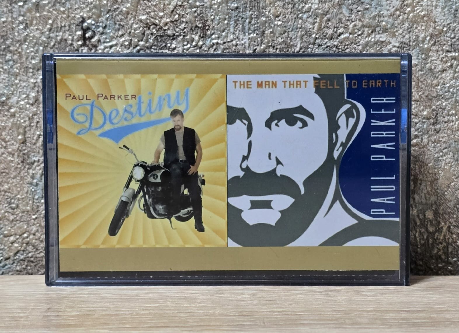 Аудиокассета Paul Parker лучший сборник 2 концертов