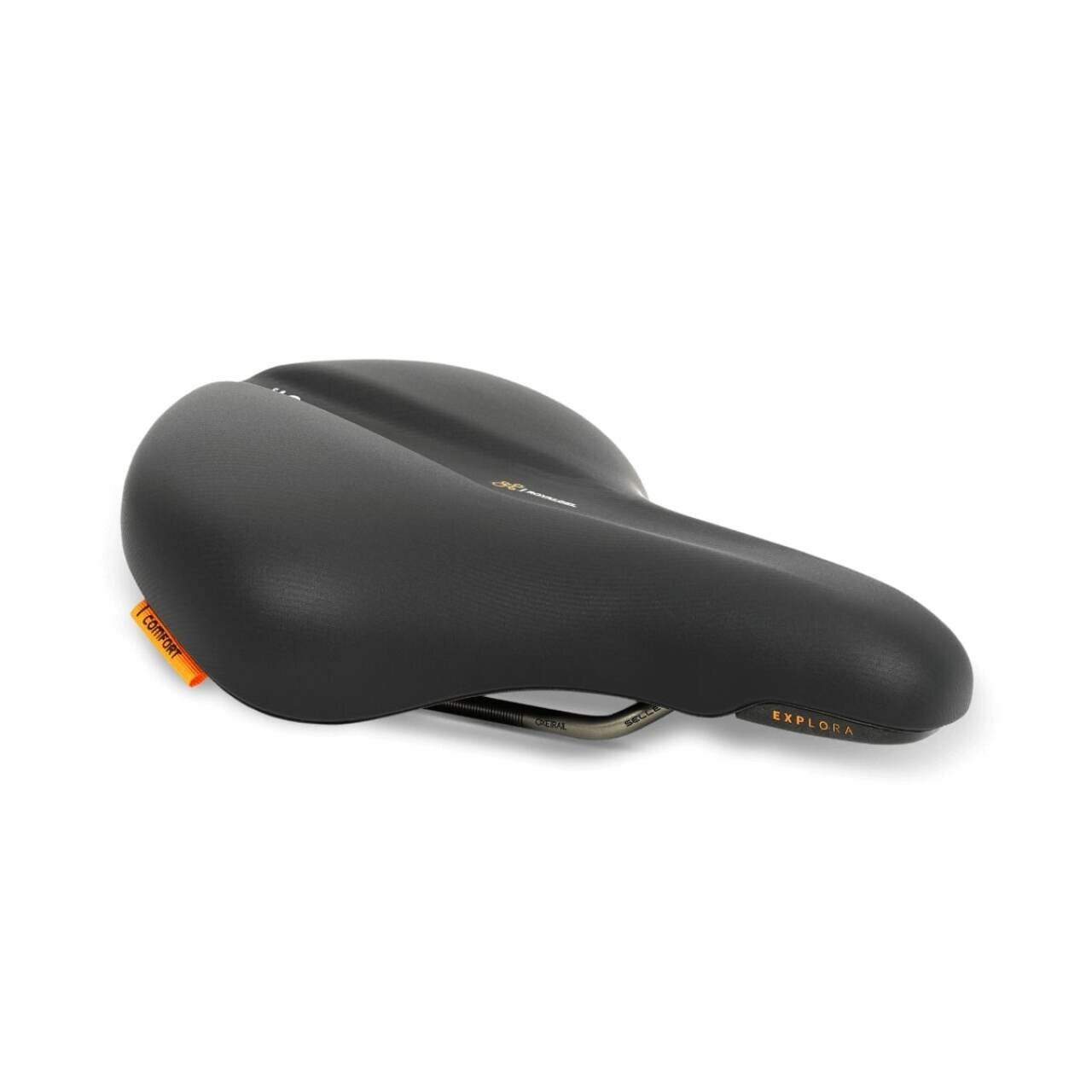 Седло Selle Royal Explora Relaxed Черный