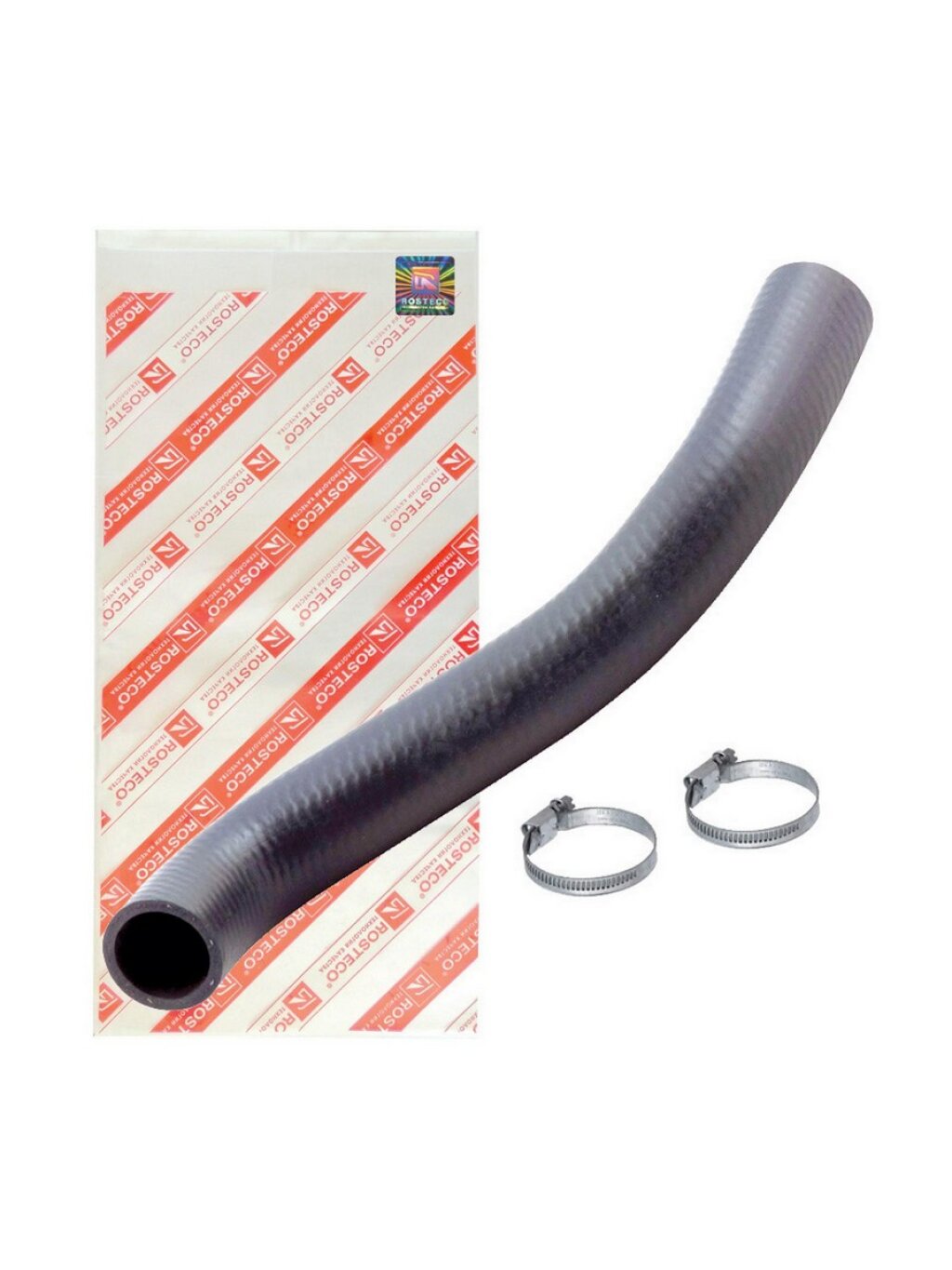 Патрубок системы охлаждения для а/м ВАЗ 2123 (нижний) "Rosteco"