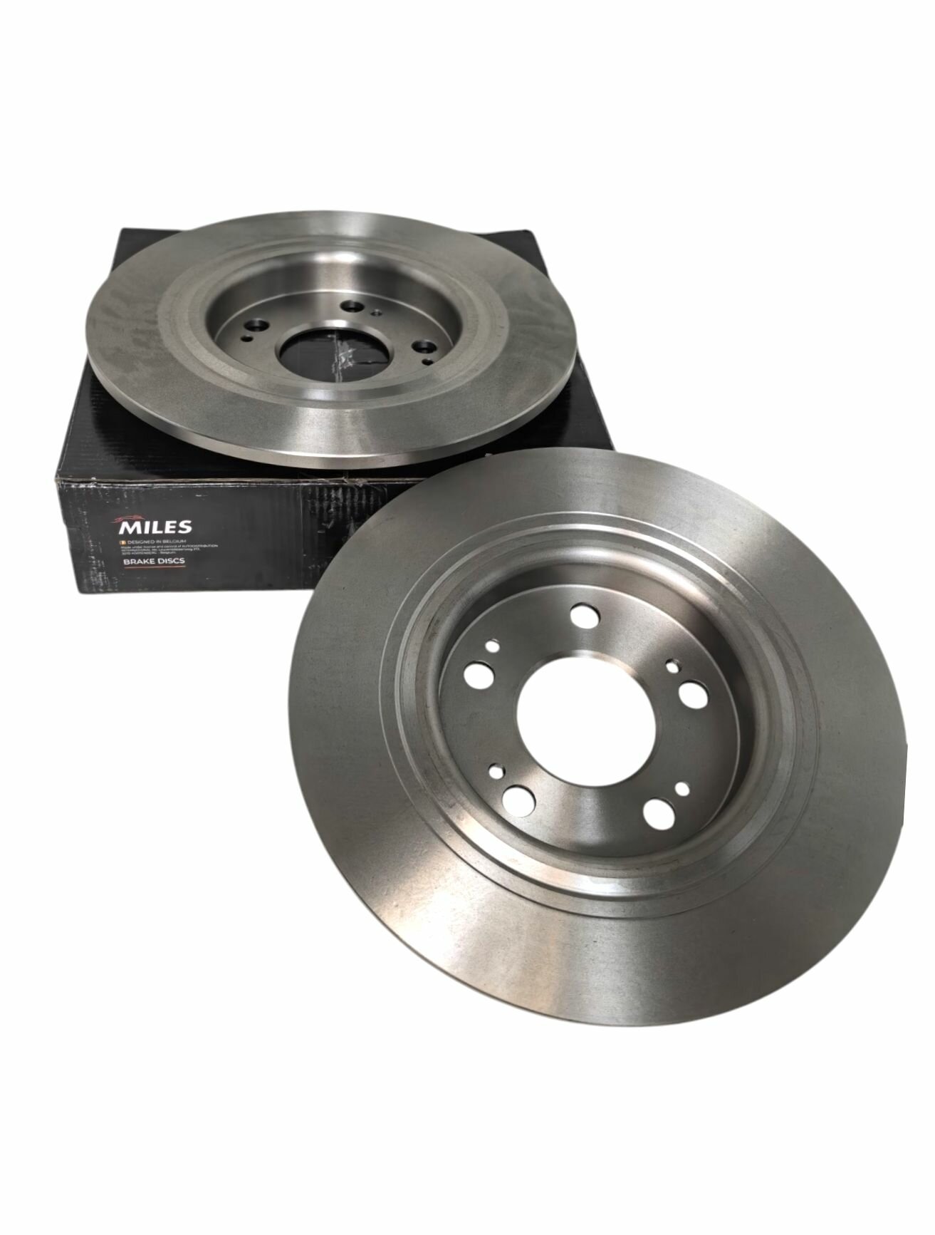 Диски тормозные задние Хавал Джолион 21- 2WD (Haval Jolion) D 295 мм. (комплект 2 шт.) MILES 3502102XGW02A