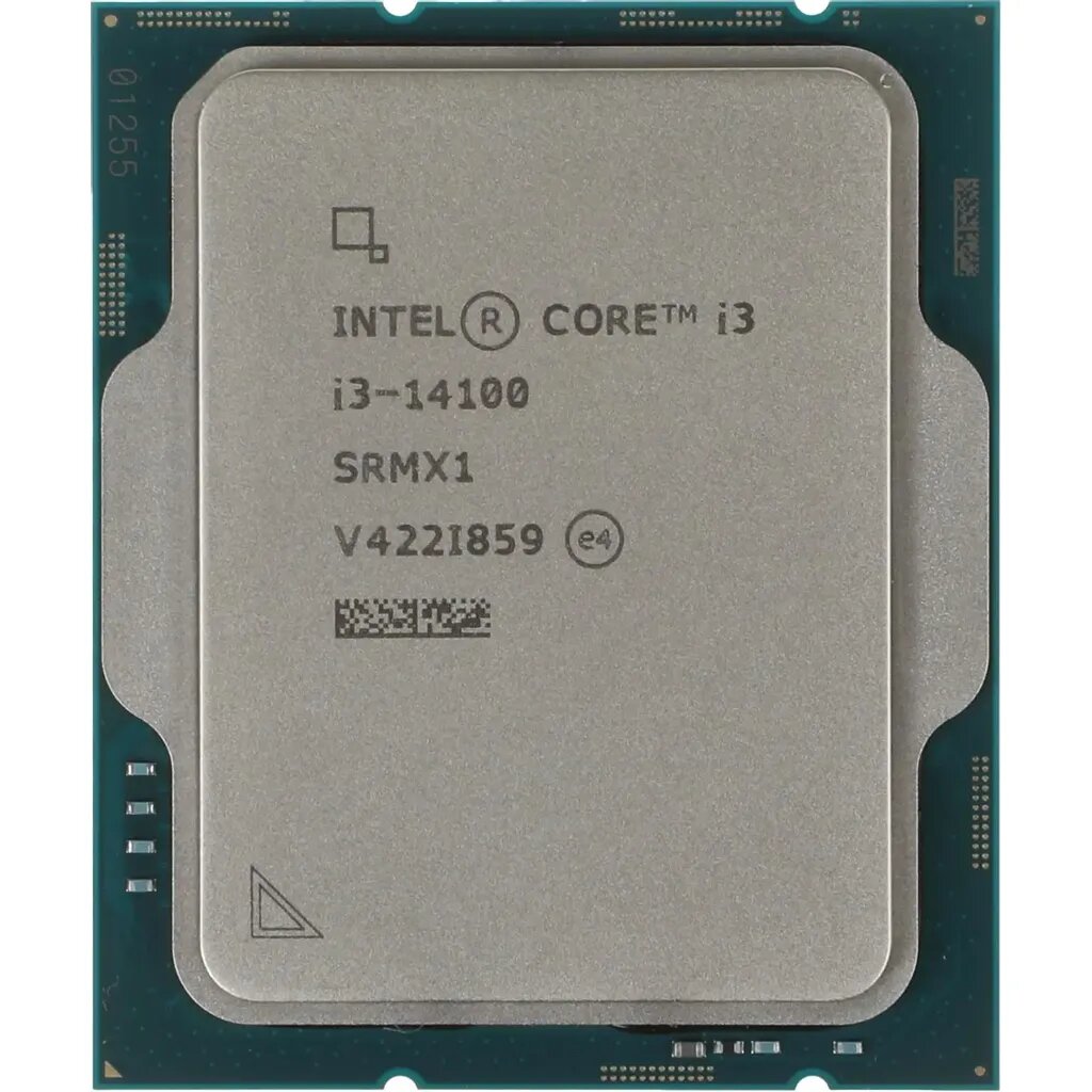 Процессор Intel Core i3 14100, LGA 1700, OEM [cm8071505092206 srmx1]