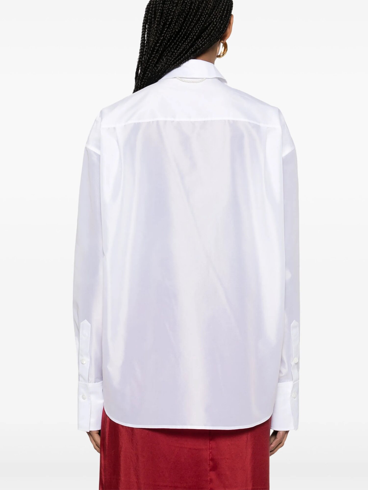 Рубашка Carven, размер 40, white — фото 1