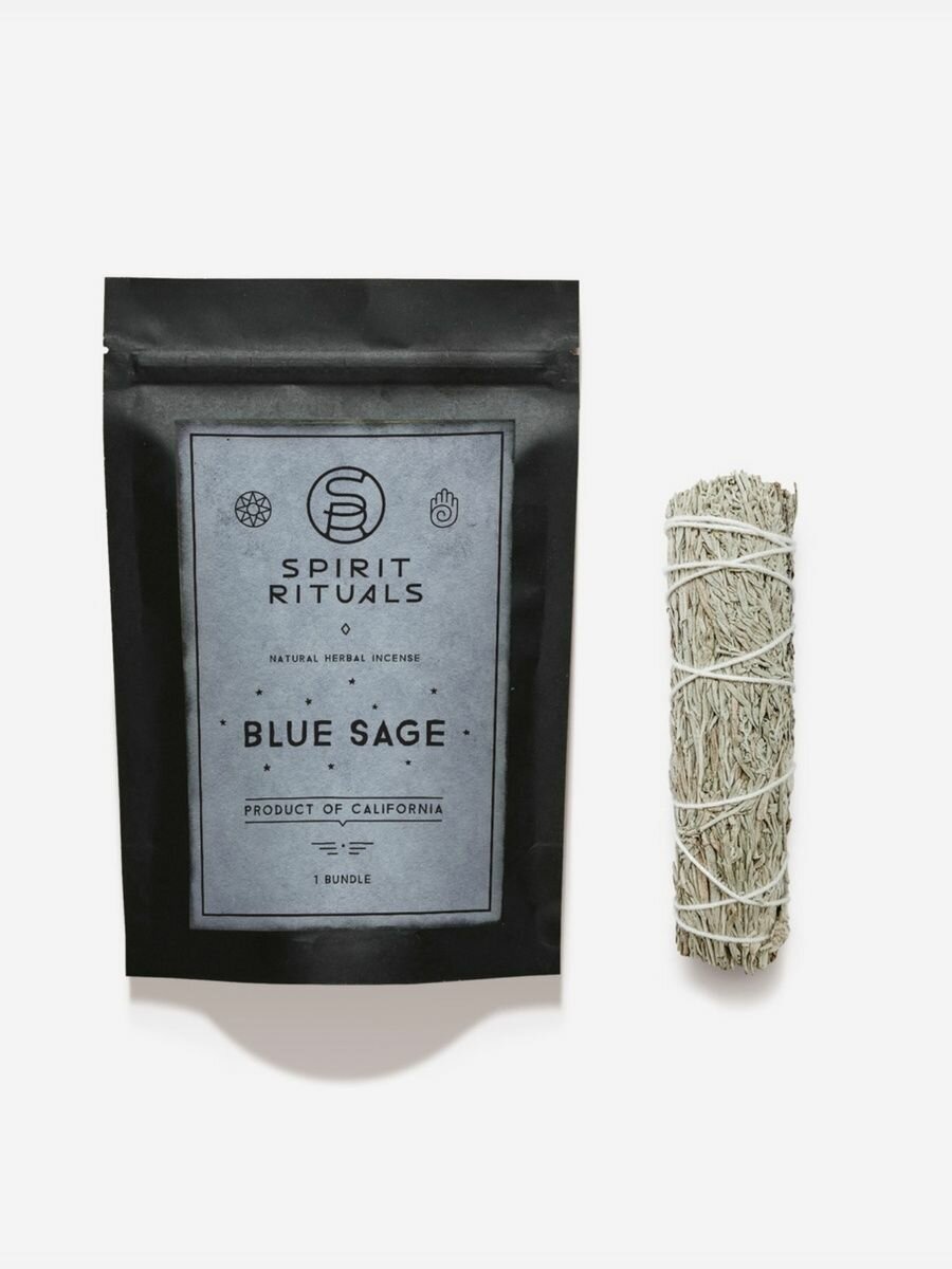 Благовония голубой Шалфей / Blue Sage / Spirit Rituals