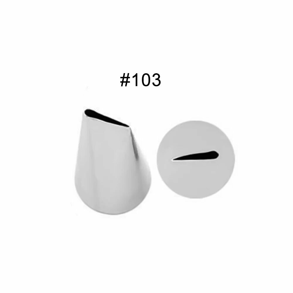 Кондитерские насадки для торта Rose Russian Tulip 103