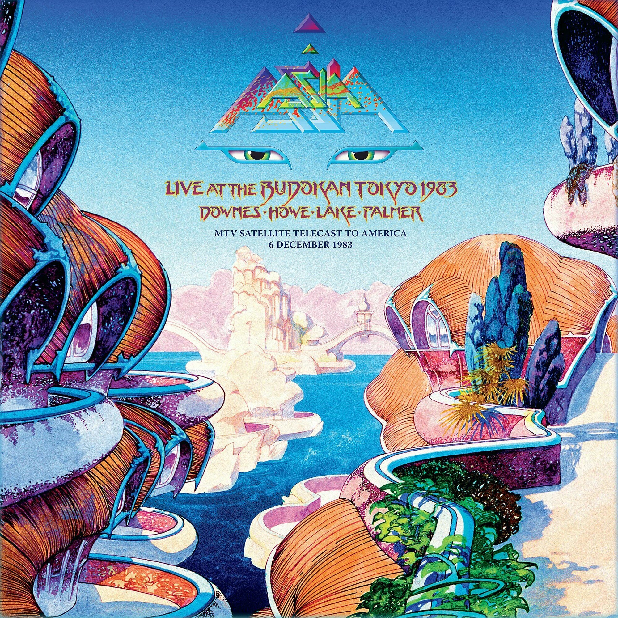Asia in Asia - Live at the Budokan, Tokyo (1983) Blu-ray (блю рей)