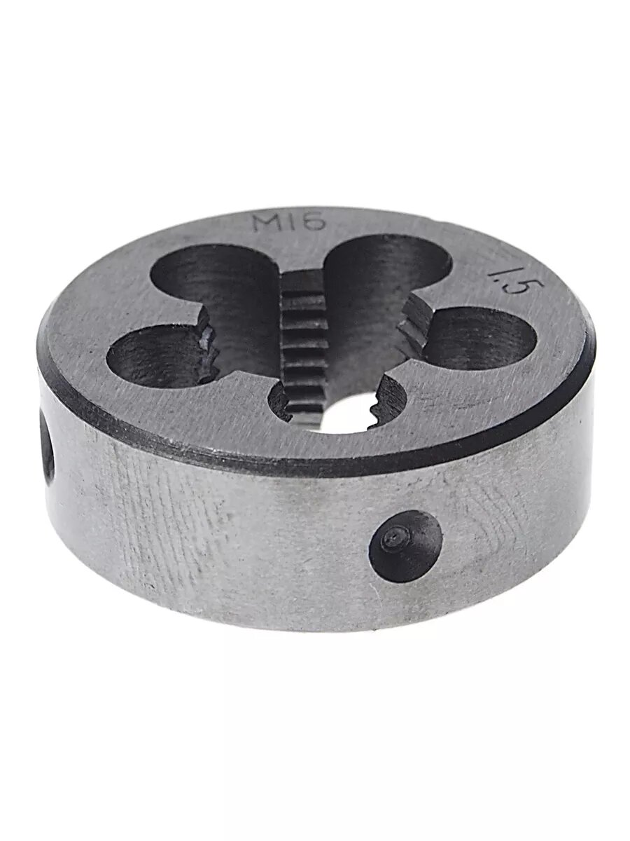 Плашка M16x1,5-38мм эврика