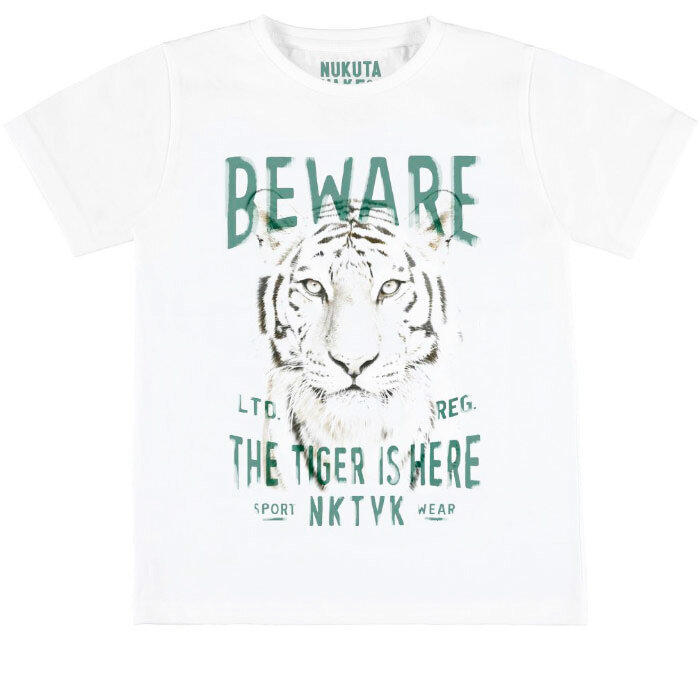 Футболка тигр