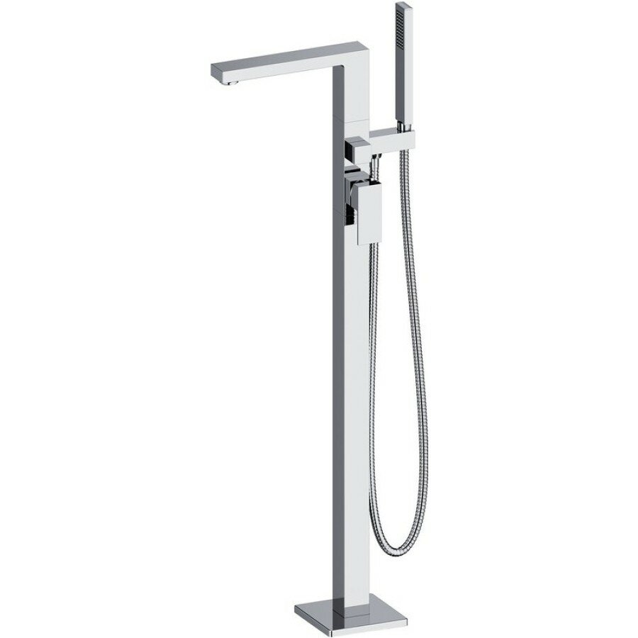 Напольный смеситель для ванны с душем Timo Selene 2210/00Y-CR