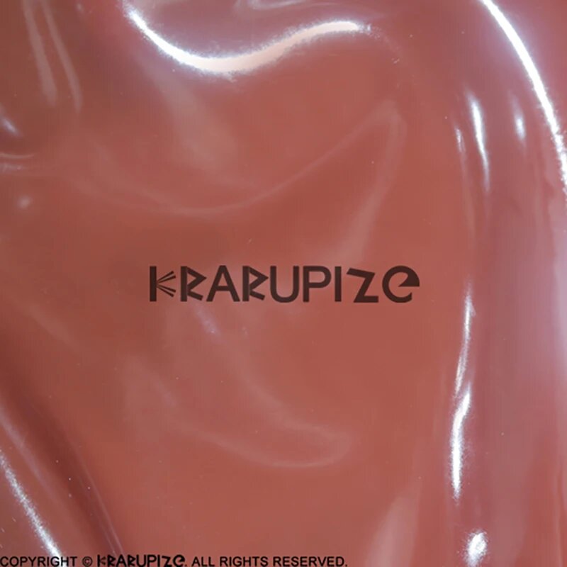 KRARUPIZE Латексные перчатки с варежками M, brown with black